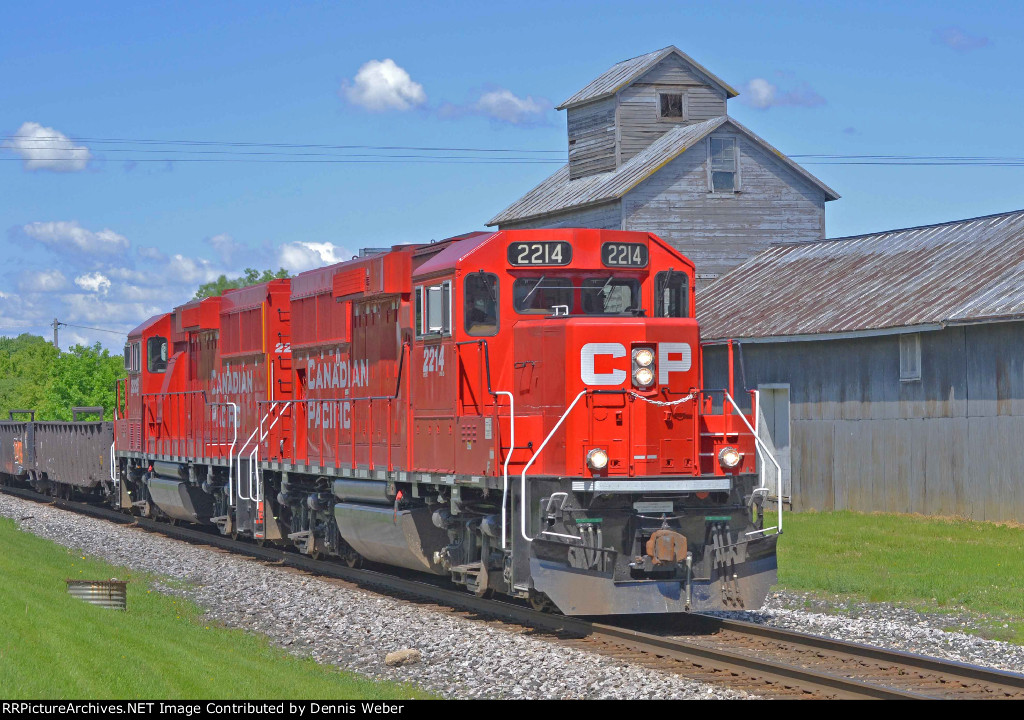 CP ECO 2214, CP"s Tomah Sub.